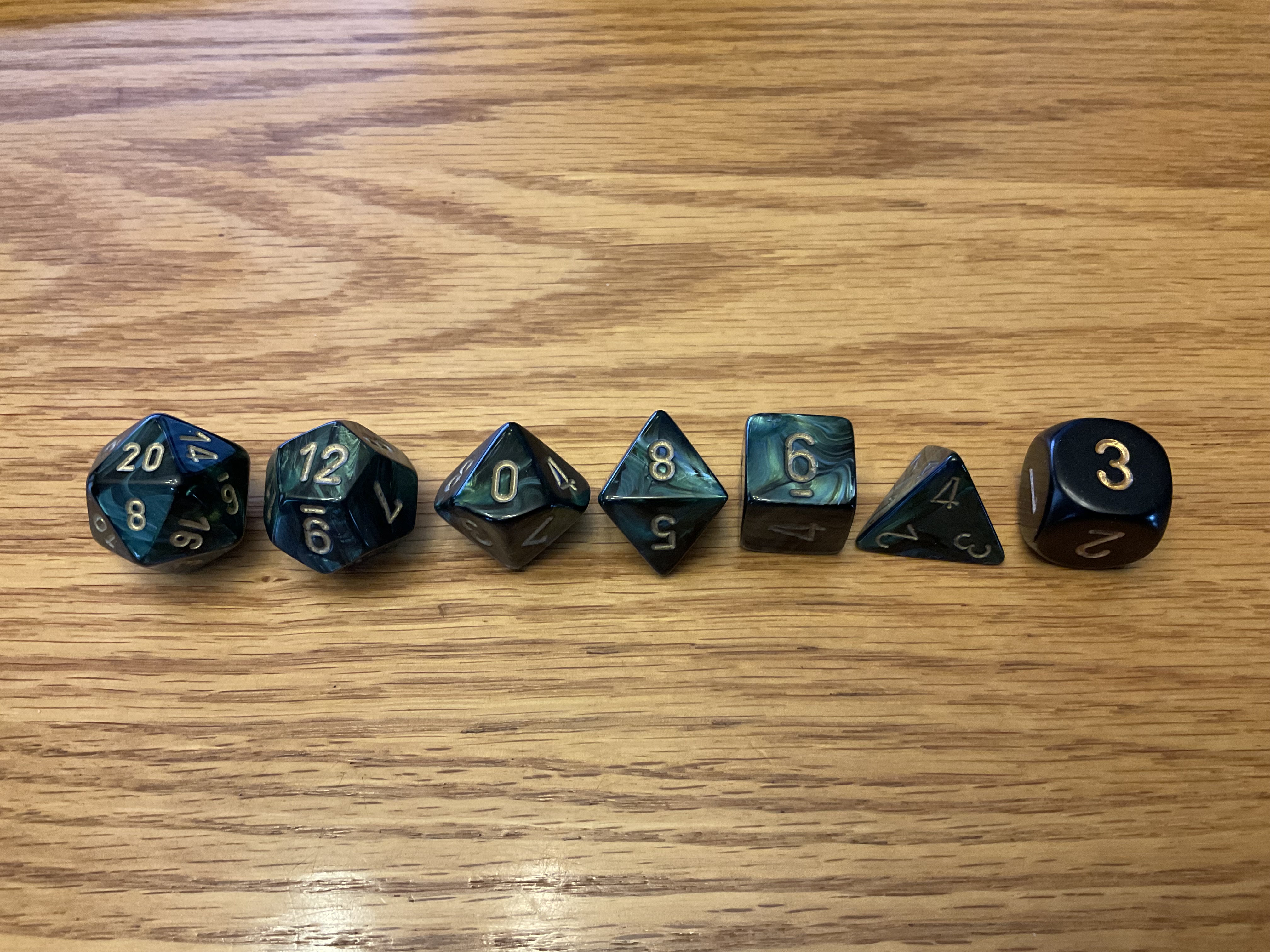 Dice Countdown Timer