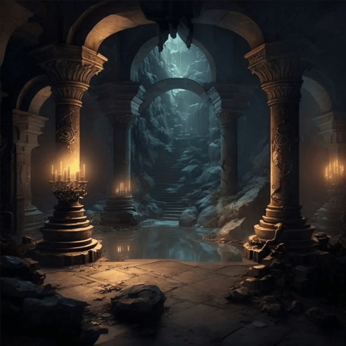Where Did All These Dungeons Come From?