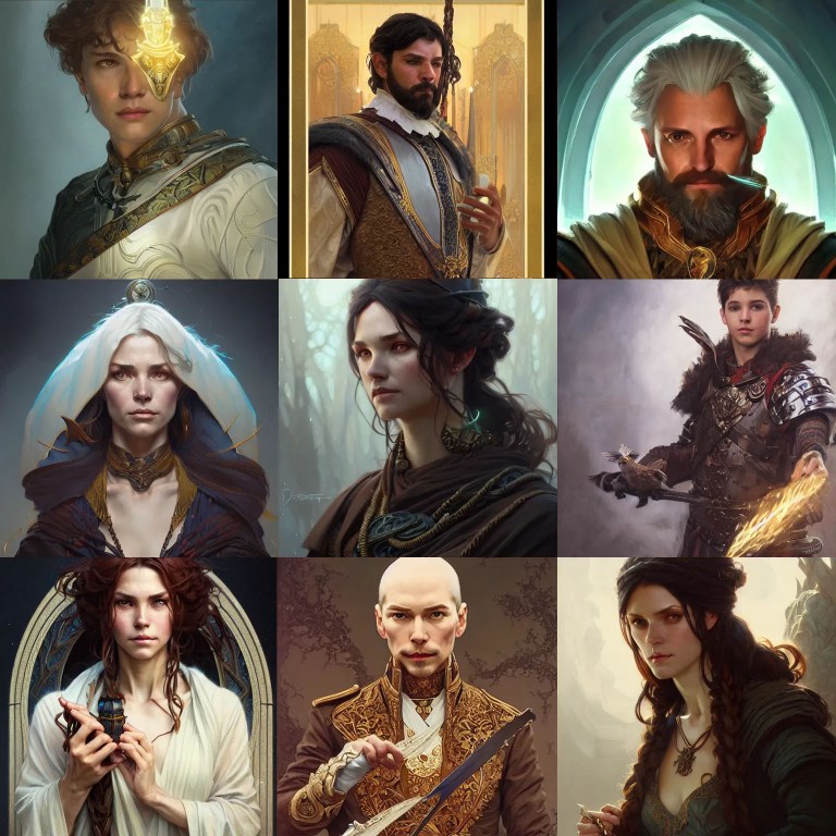 120 Factions for Your Fantasy World – Zarban