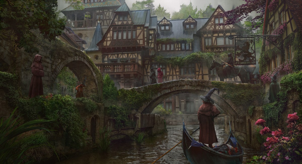 100 Fantasy World Towns & Cities – Zarban