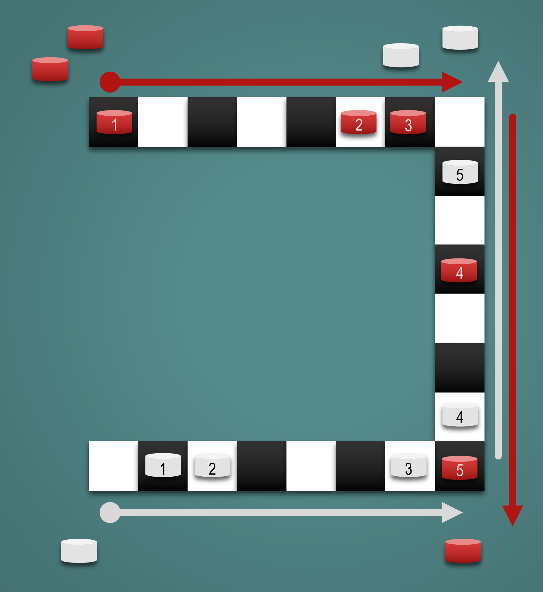 Defile, the Mountain Pass Race