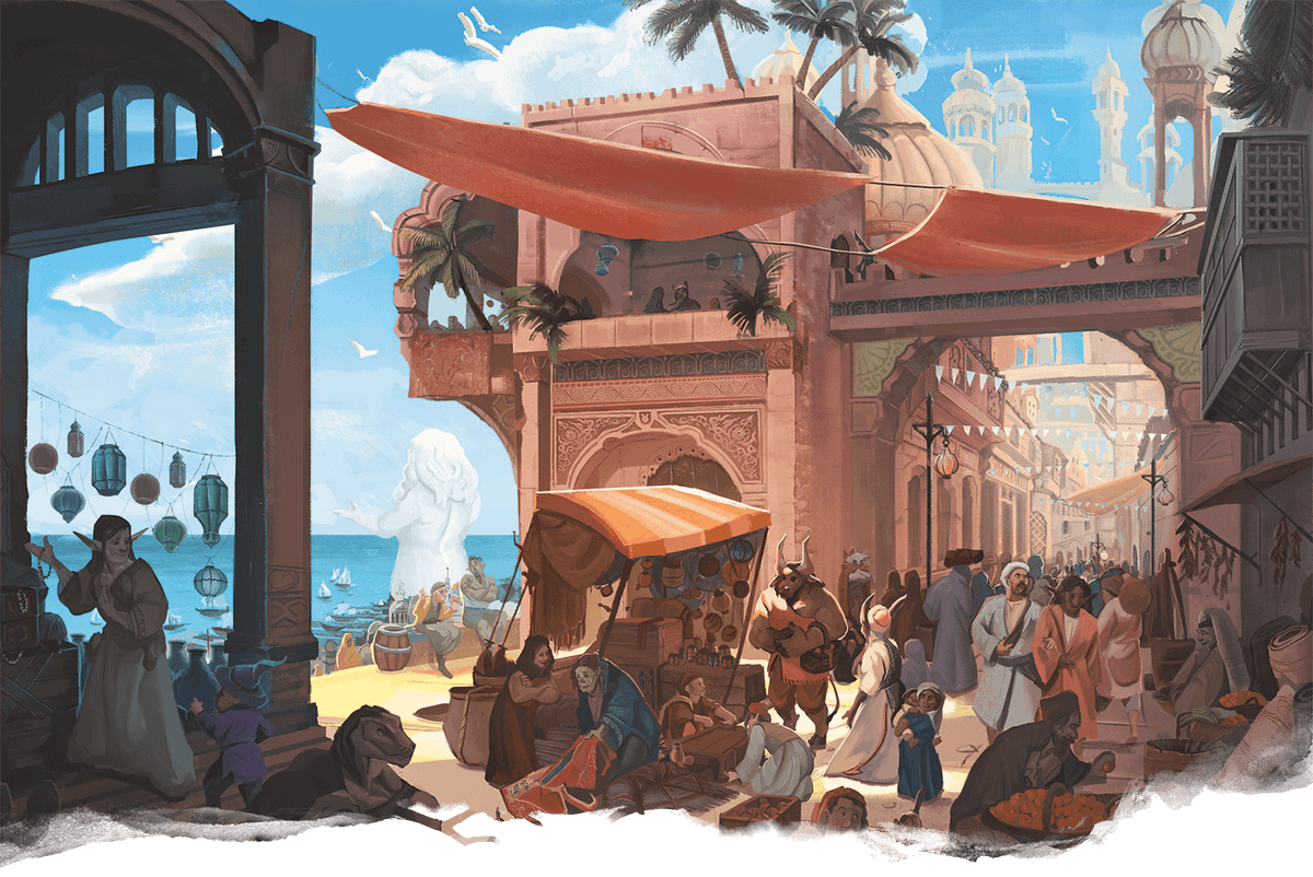 Role-playing a Trading Company