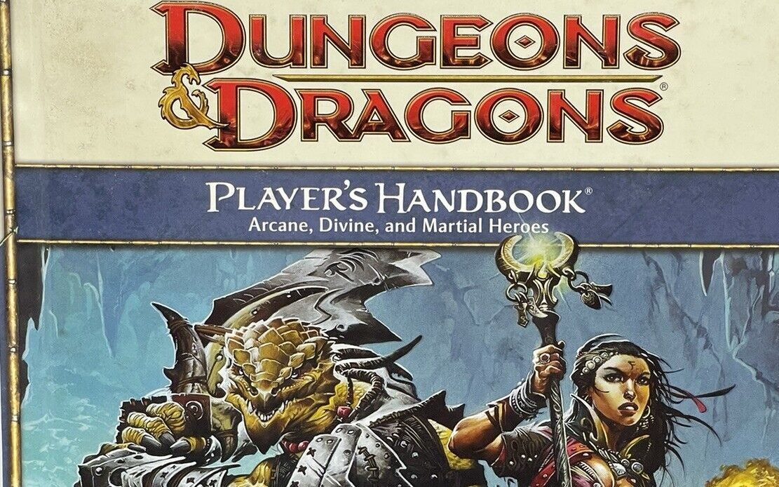 Fixing D&D 4th Edition