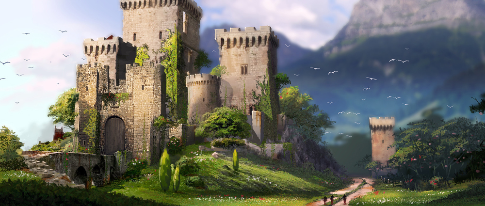 The Ruins of Castle Cuar: an Exploration Adventure