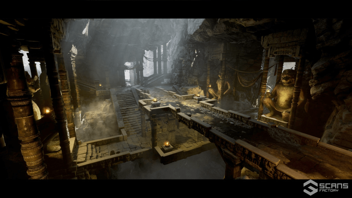 8 Ways to Connect Dungeon Levels – Zarban