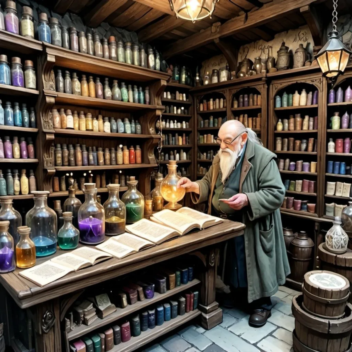 Simple Crafting System for Old-School Systems – Zarban