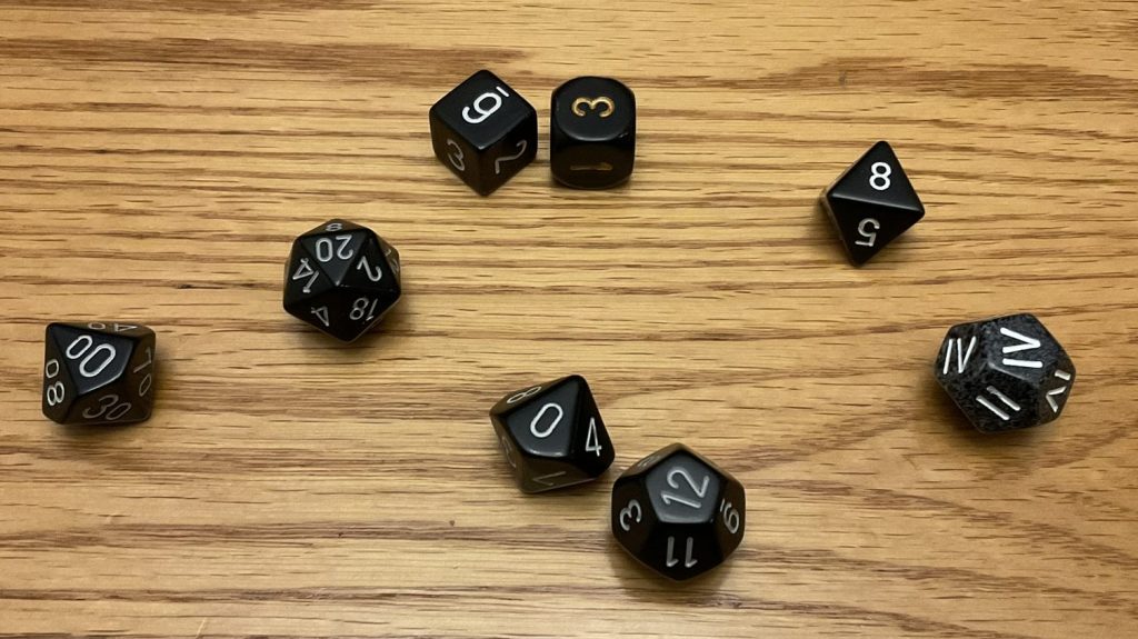 Weird Dice Rolls Without Funky Dice